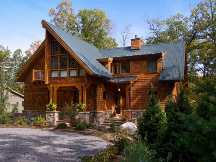 Western Red Cedar Maintenance Guide - Shakertown Cedar Siding